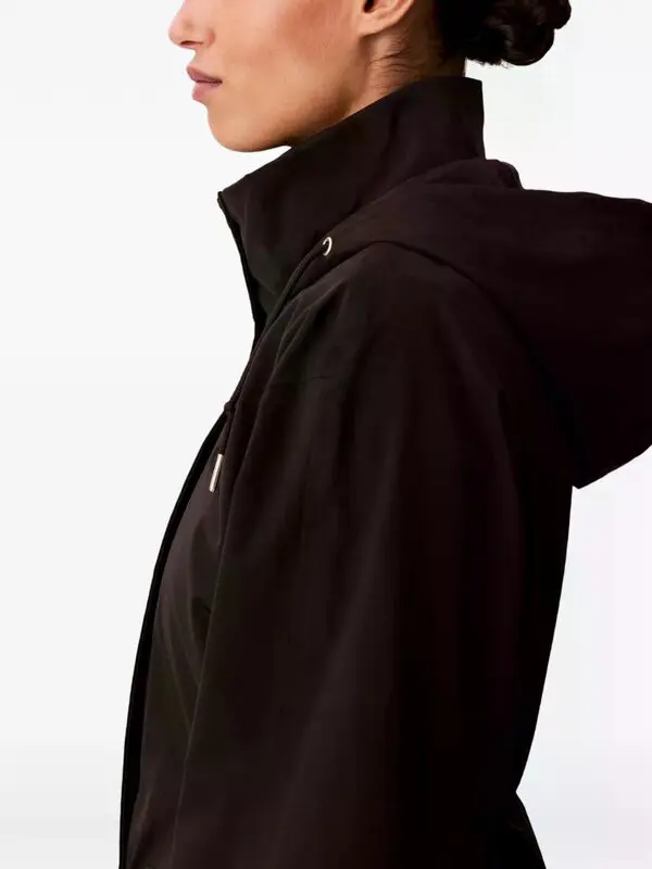 Calvin Klein Hooded Zip-front Jacket