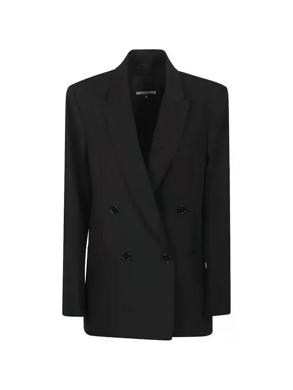 Patrizia Pepe Double-breasted Blazer