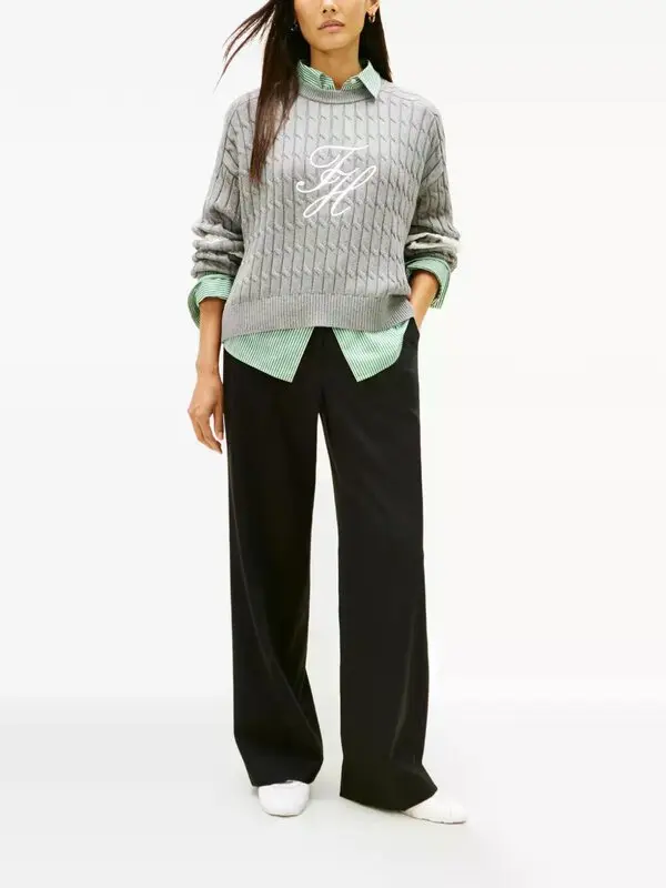 Tommy Hilfiger Pleated Trousers