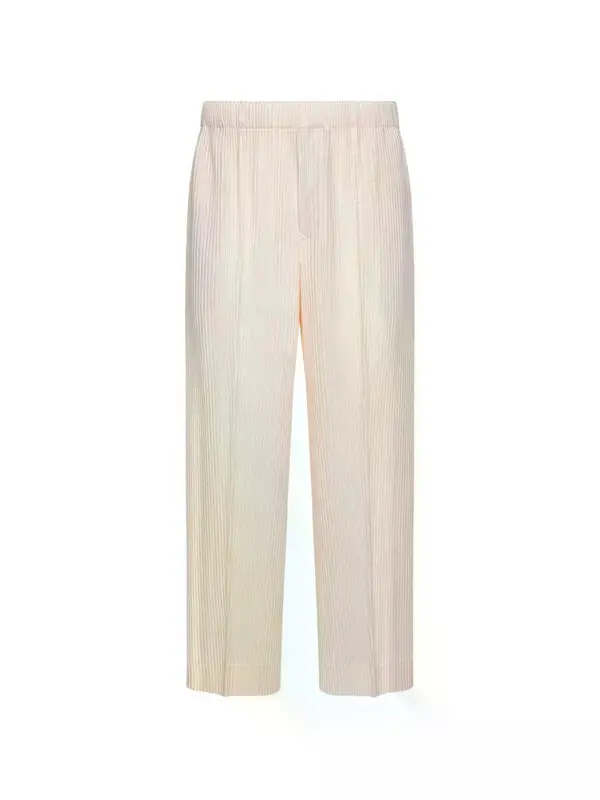 Issey Miyake Elasticated Pleated Trousers