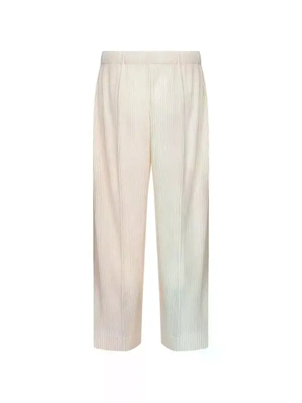 Issey Miyake Elasticated Pleated Trousers