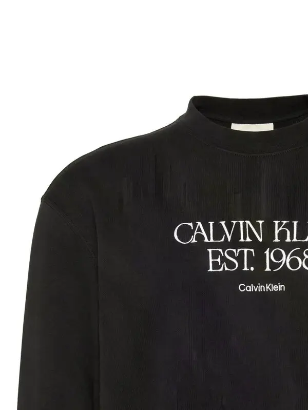 Calvin Klein Logo-print Sweater
