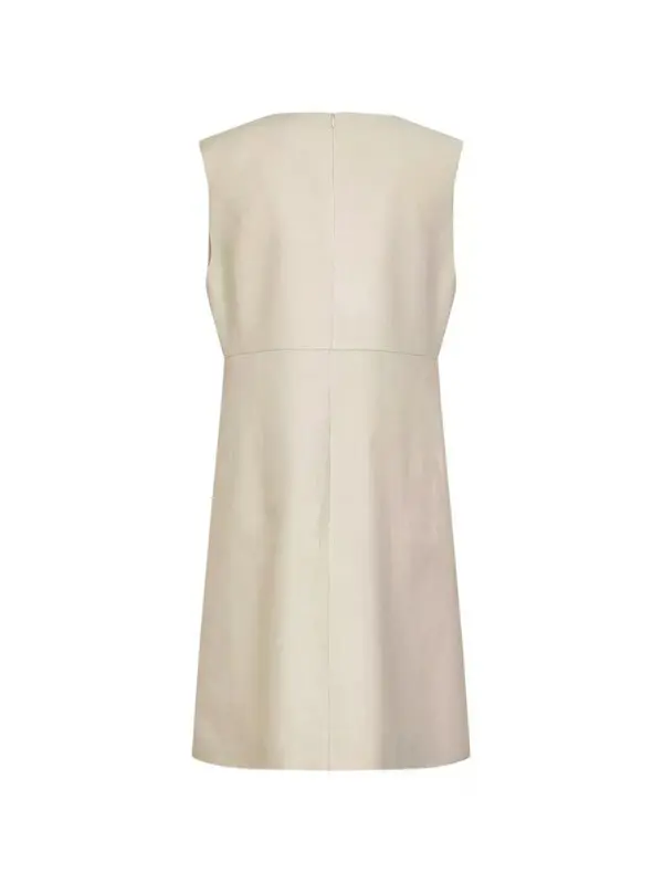 P.a.r.o.s.h Pocket Shift Dress - Neutrals