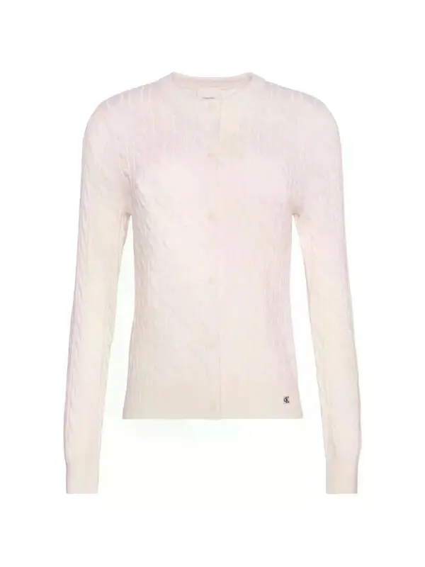 Calvin Klein Cable-knit Cardigan