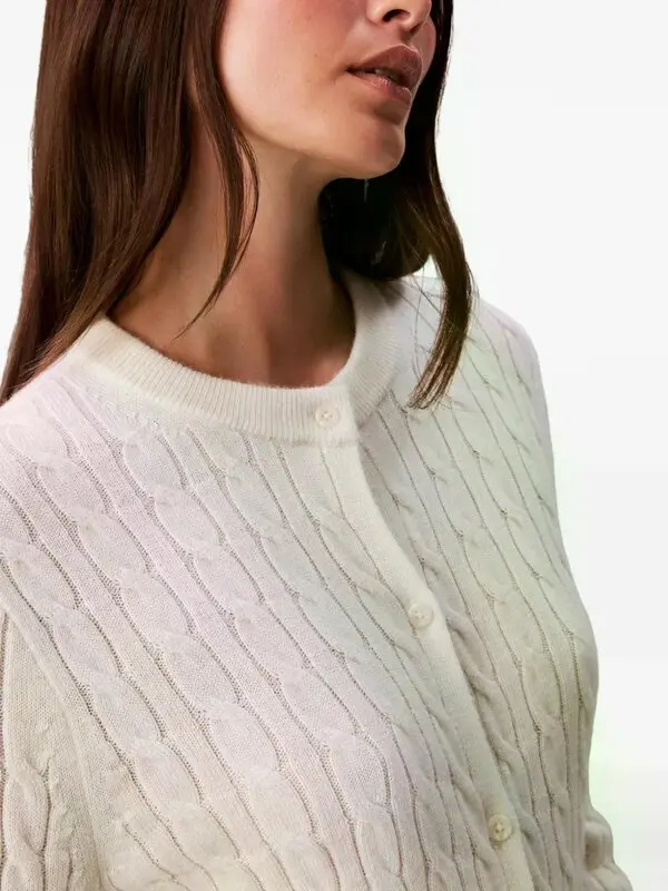 Calvin Klein Cable-knit Cardigan