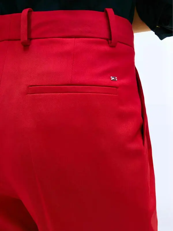 Tommy Hilfiger Pleated Trousers