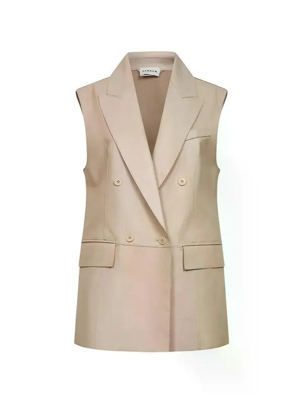 P.a.r.o.s.h Double-breasted Vest