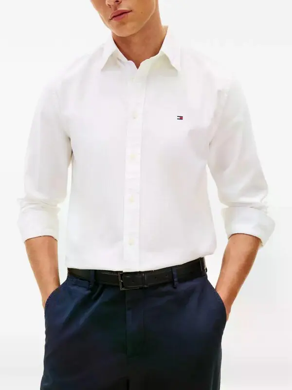 Tommy Hilfiger Long-sleeve Button-down Shirt