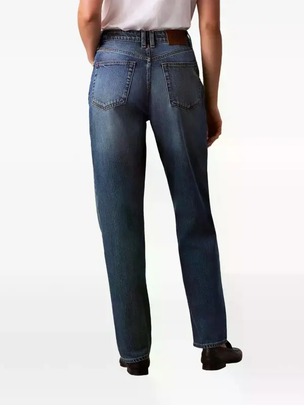 Calvin Klein Button-fastening Five-pocket Jeans