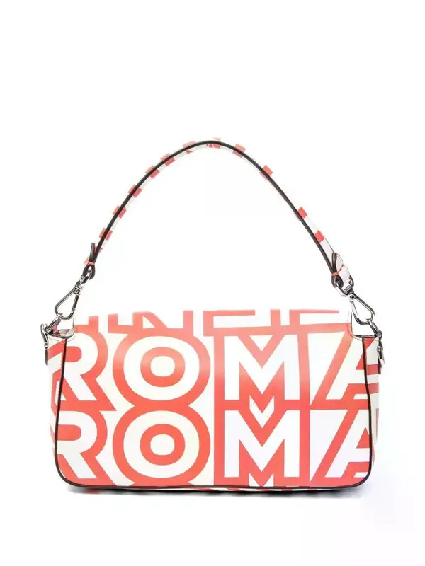 Fendi Baguette Logo-print Shoulder Bag