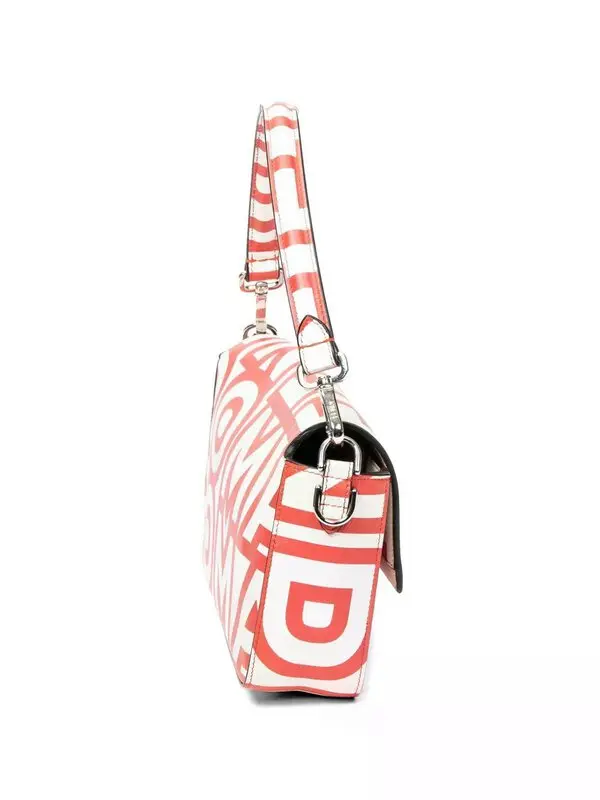 Fendi Baguette Logo-print Shoulder Bag