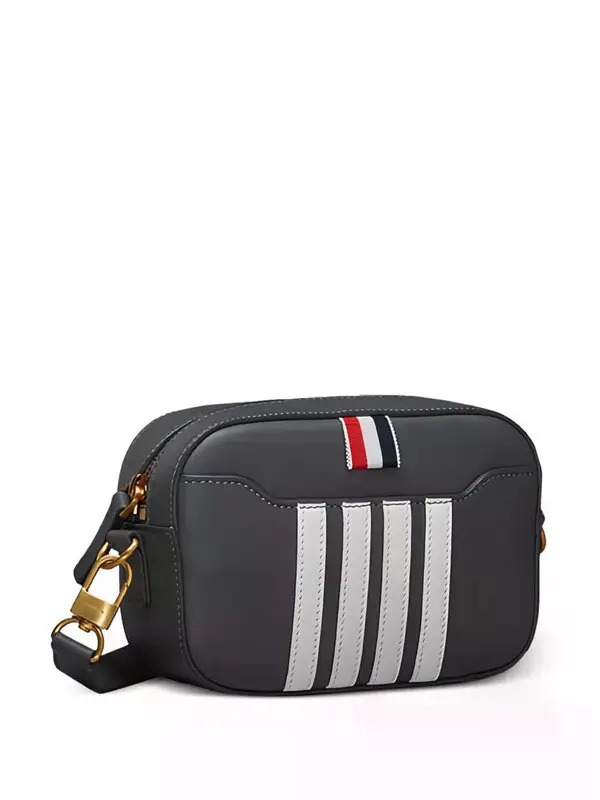 Thom Browne Striped Satchel