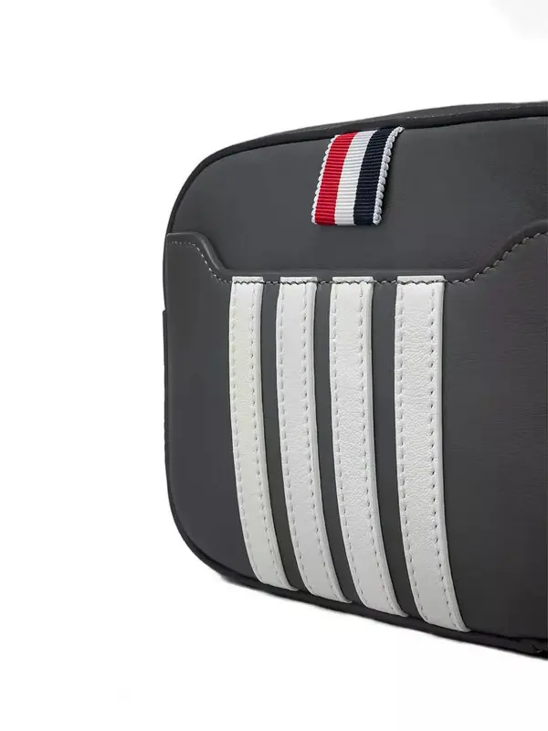 Thom Browne Striped Satchel