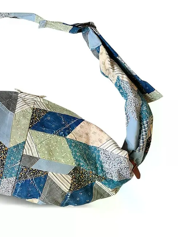 Kapital Patchwork-detail Bag