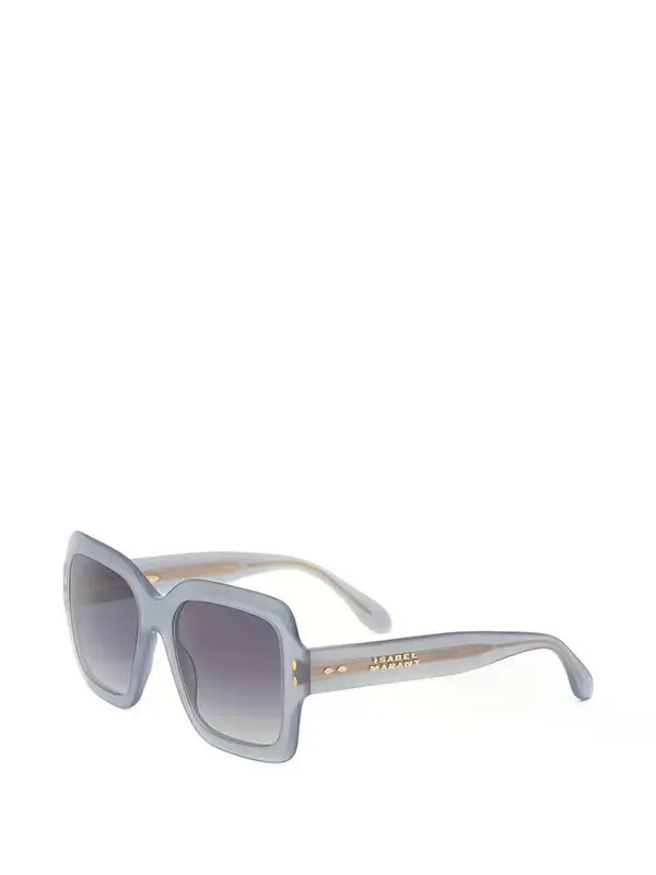 Isabel Marant Étoile Hexagonal Square-frame Sunglasses