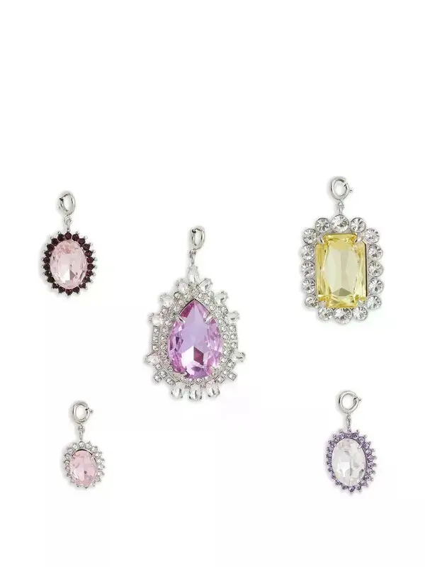 Rabanne 1969 Charms Set - Silver