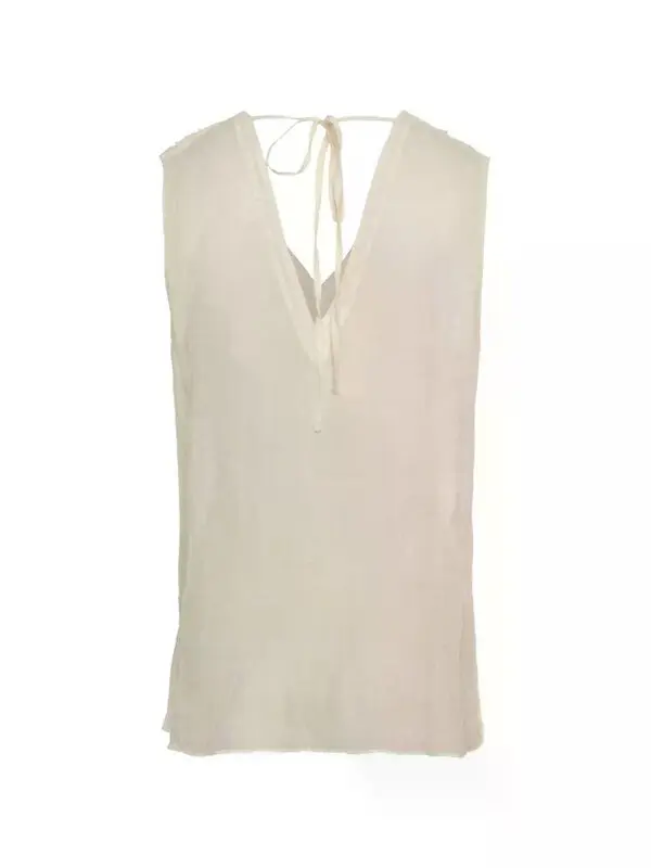 Devotion Elaria Ruffled-neck Blouse