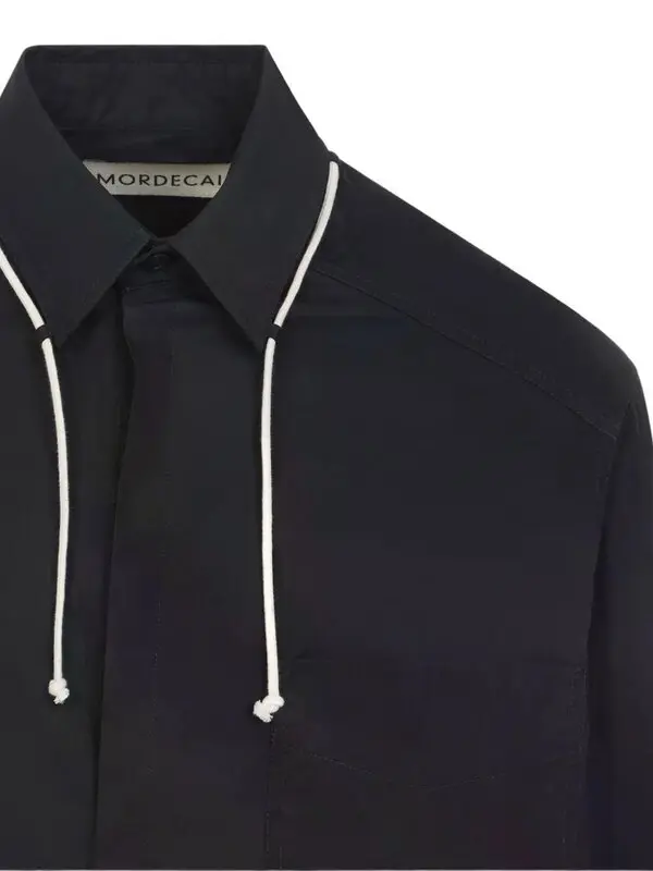 MORDECAI Drawstring Shirt
