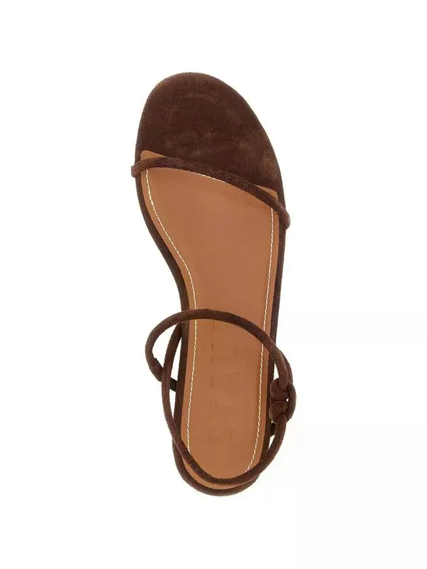 Staud Tubular Straps Sandals - Brown