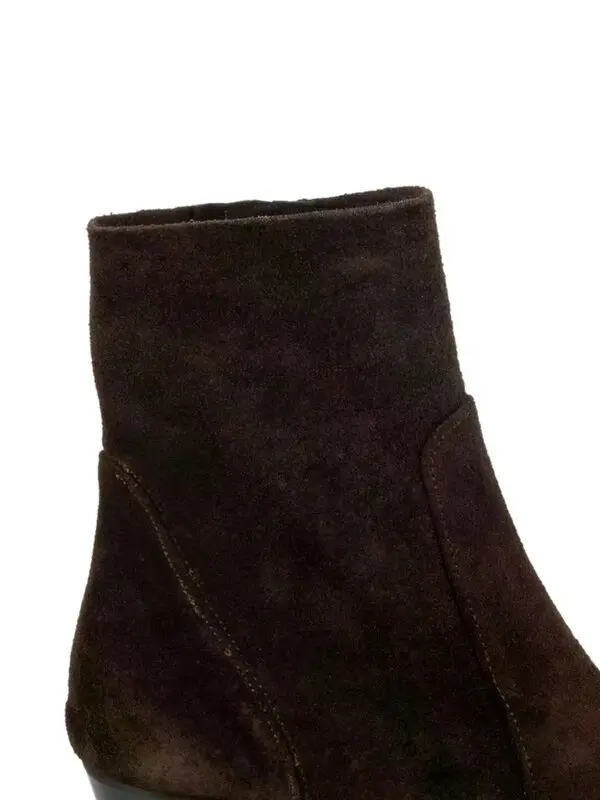 IMMA Pointed Suede Boots