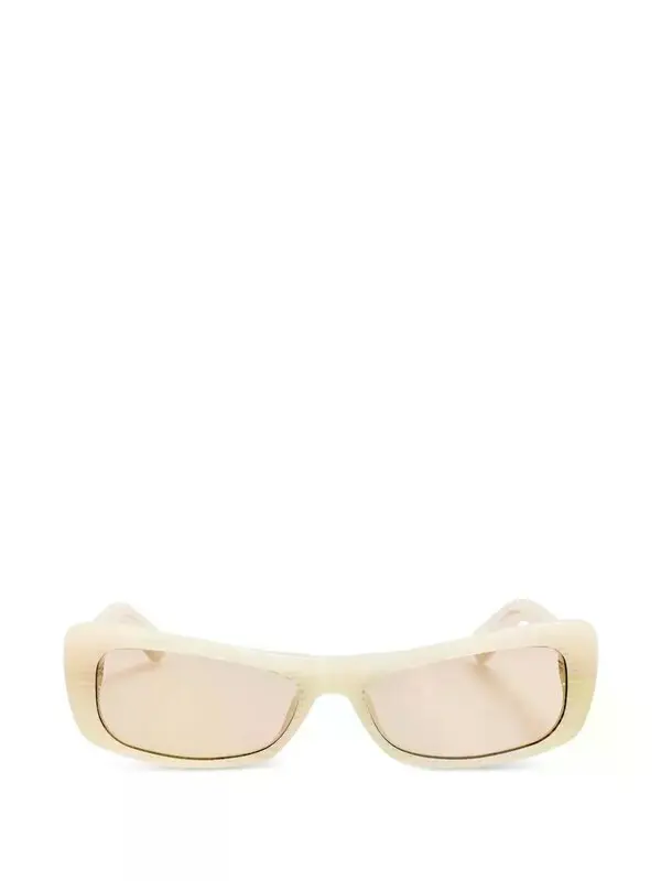 Jacquemus Capri Cat-eye Sunglasses - Neutrals