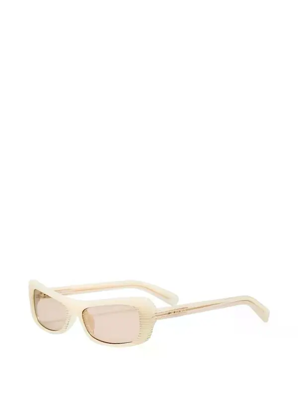 Jacquemus Capri Cat-eye Sunglasses - Neutrals