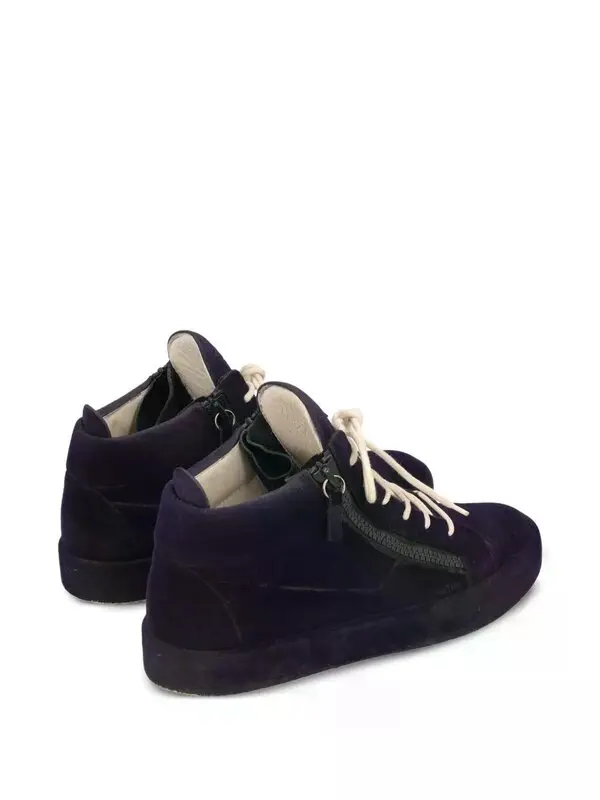 GIUSEPPE ZANOTTI Lace-up Shoes - Purple