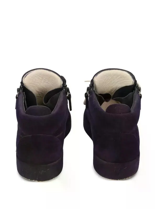 GIUSEPPE ZANOTTI Lace-up Shoes - Purple