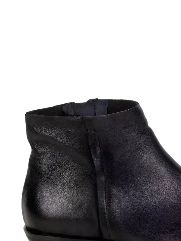 IMMA Square Toe Leather Boots