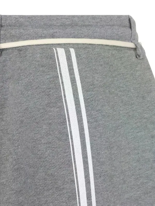 MORDECAI Drawstring Panelled Cotton Shorts