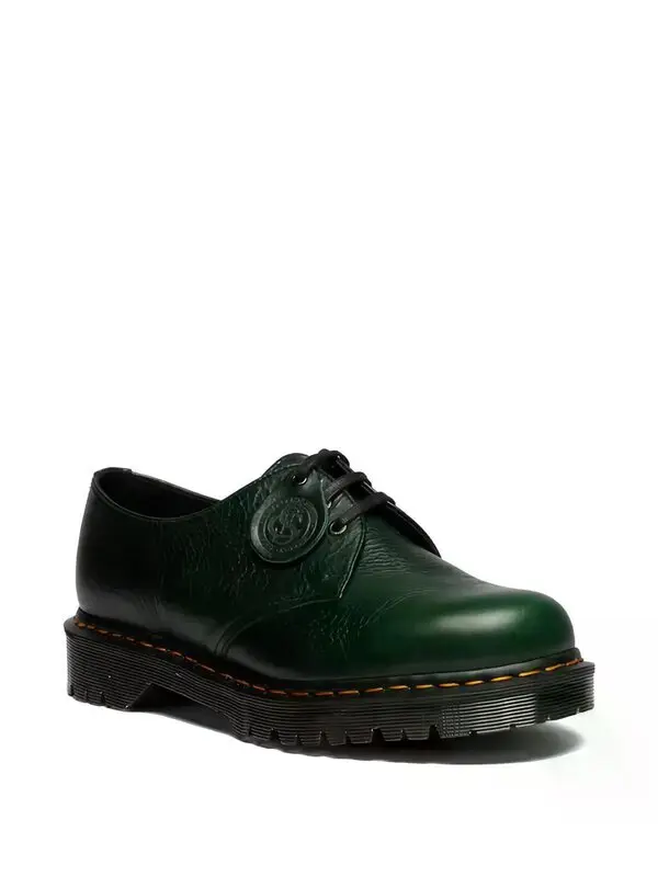 Dr. Martens 1461 Lace-up Derby Shoes - Green