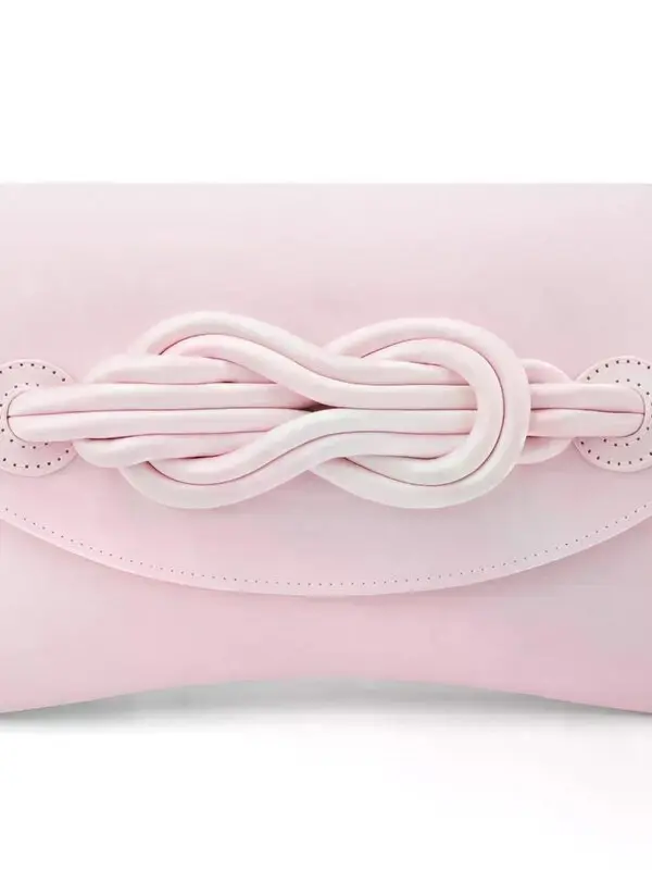Shanghai Tang Tang Knot Clutch - Pink