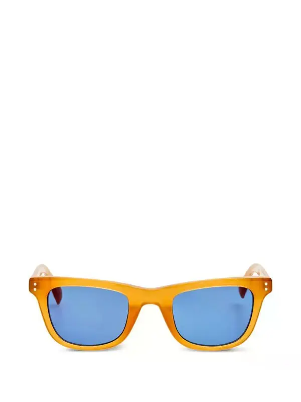 Jacquemus Square Frame Sunglasses - Orange