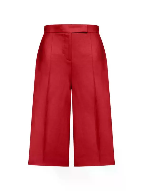 Max Mara Linen Tailored Shorts