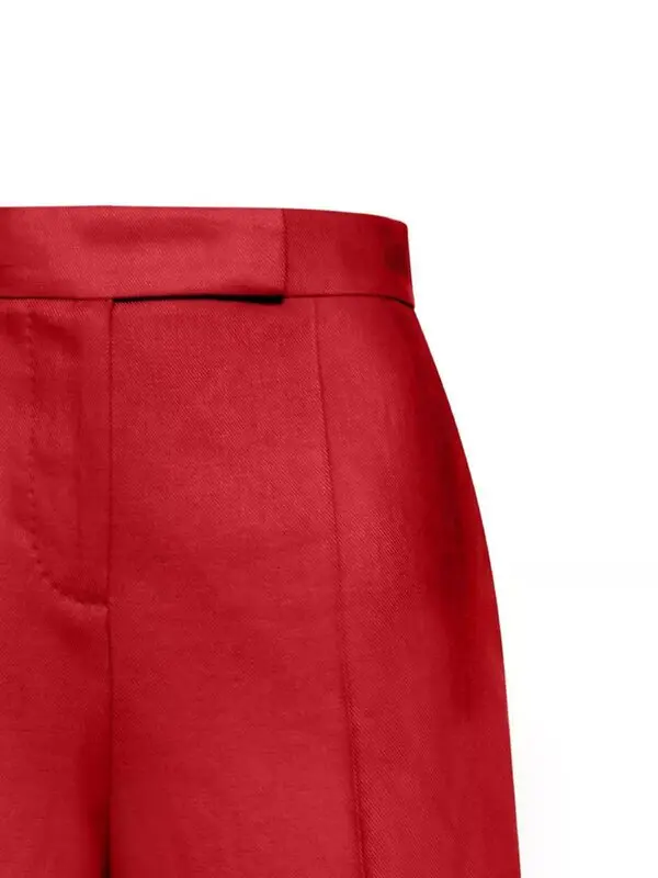 Max Mara Linen Tailored Shorts