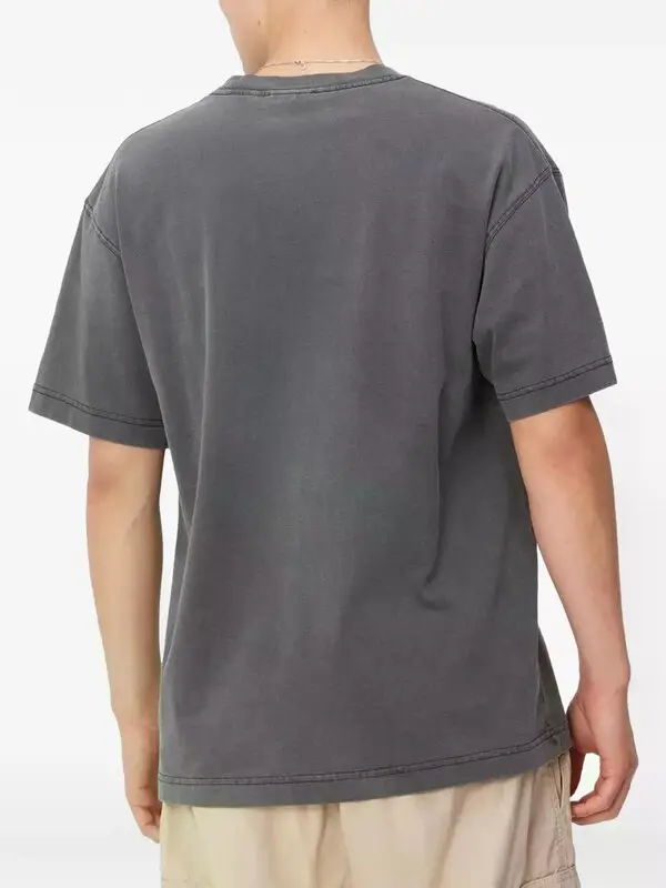 Carhartt Work In Progress Ss Nelson Logo-patch T-shirt