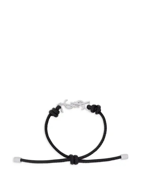 Saint Laurent Cassandre-plaque Bracelet