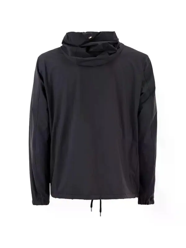 Herno Adjustable Hood Jacket - Blue