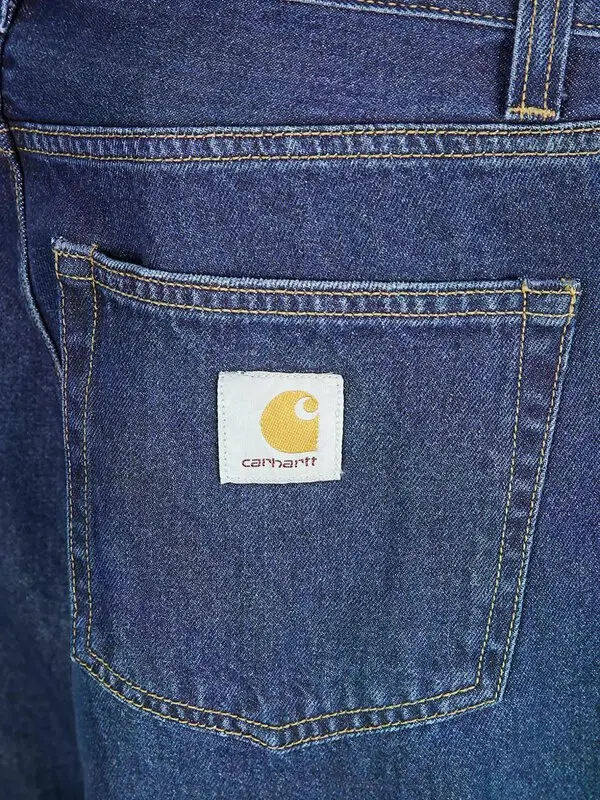Carhartt Work In Progress Landon Five-pocket Mid-rise Trousers