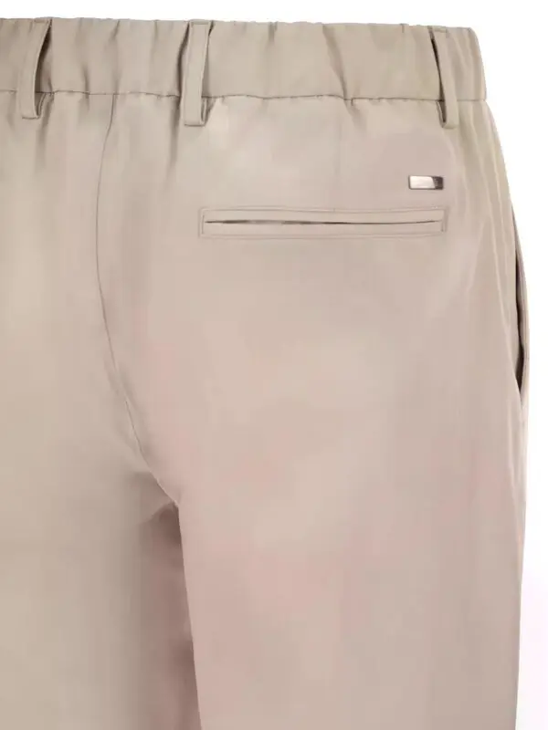 Herno Pleated Trousers - Neutrals
