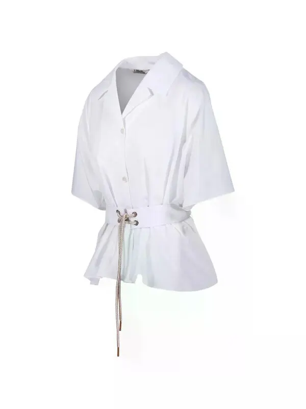 Max Mara Belted Shirt