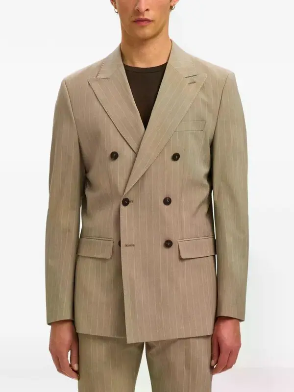 SELECTED Pinstriped Blazer