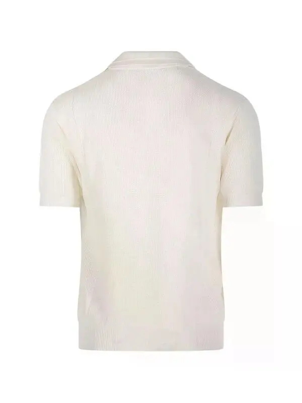 ROBERTO COLLINA Polo-collar T-shirt