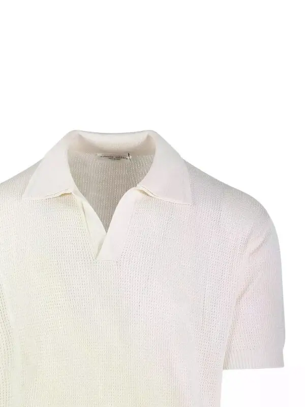 ROBERTO COLLINA Polo-collar T-shirt