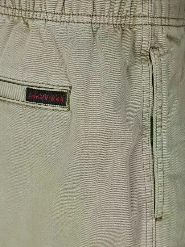 Gramicci Elastic Waist Bermuda Shorts