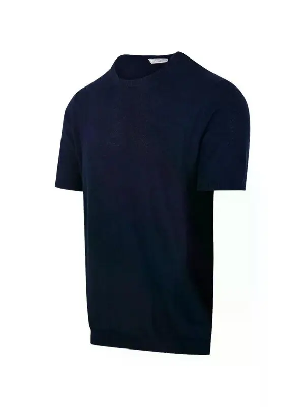 ROBERTO COLLINA Short-sleeve T-shirt - Blue