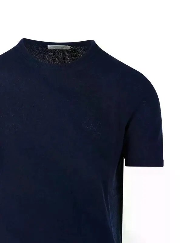 ROBERTO COLLINA Short-sleeve T-shirt - Blue