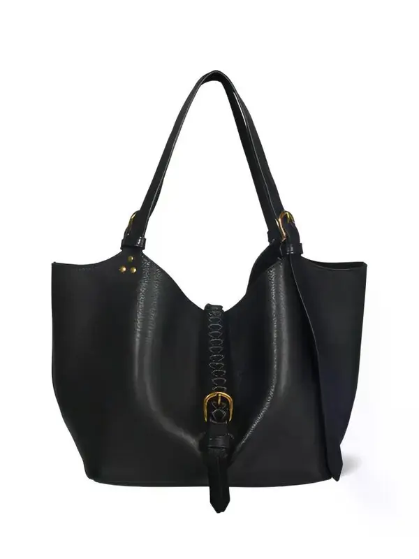 Jérôme Dreyfuss Joseph S Braided Shoulder Bag - Black