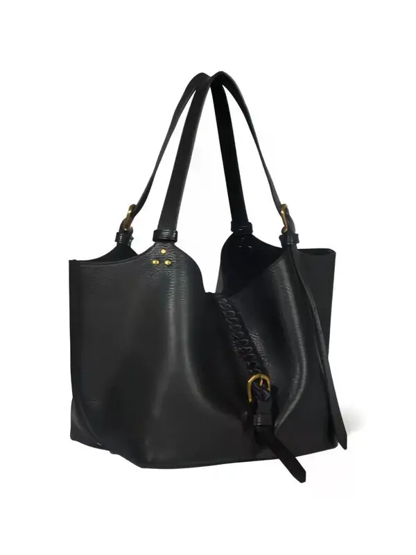 Jérôme Dreyfuss Joseph S Braided Shoulder Bag - Black