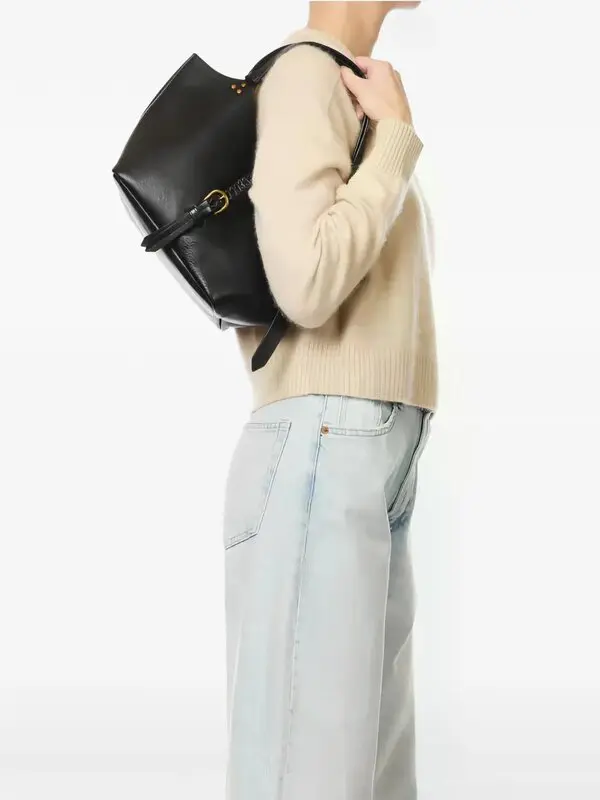 Jérôme Dreyfuss Joseph S Braided Shoulder Bag - Black